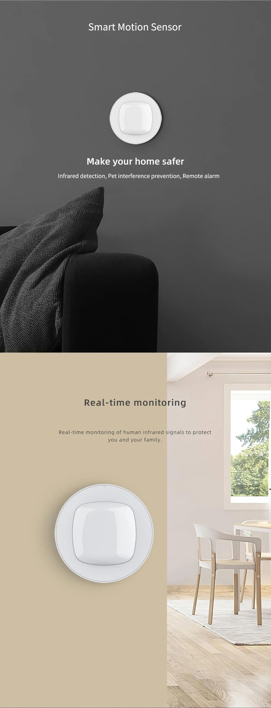 WiFi Motion Detector