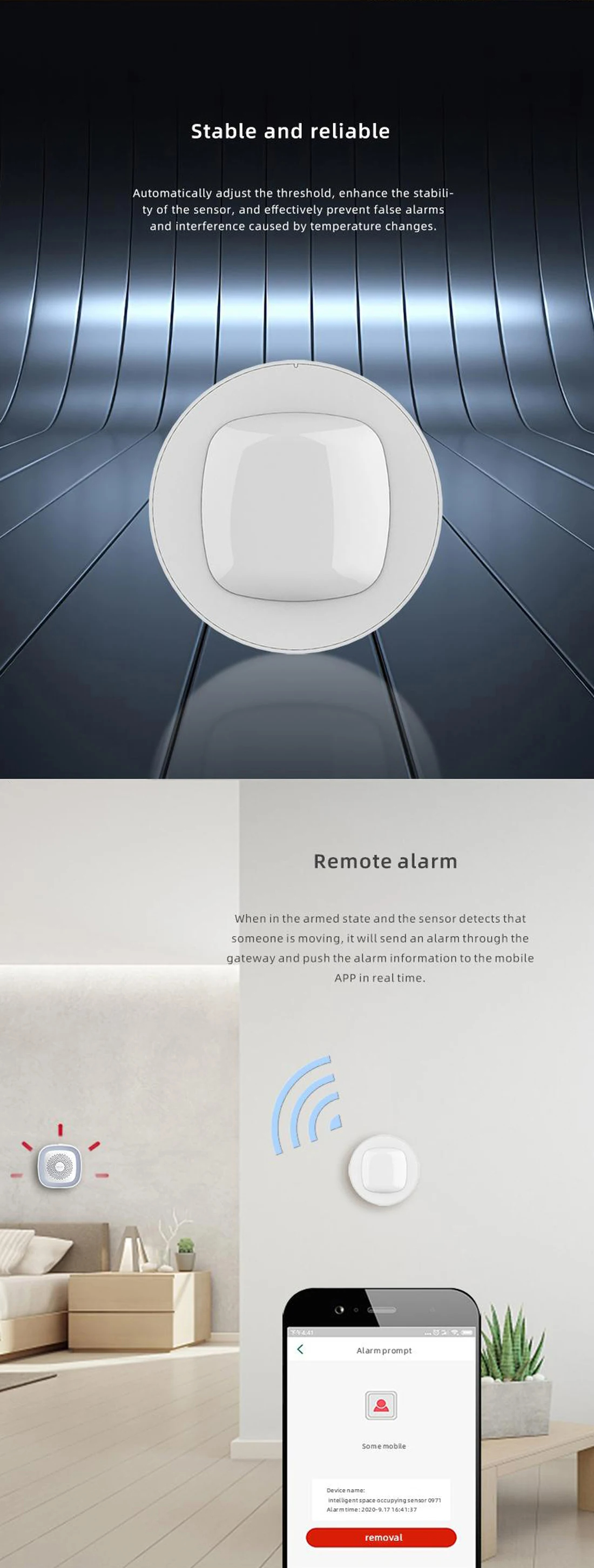 WiFi Motion Detector